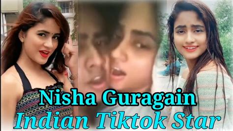 Nisha Guragain Indian Tiktok Star Viral Video Youtube