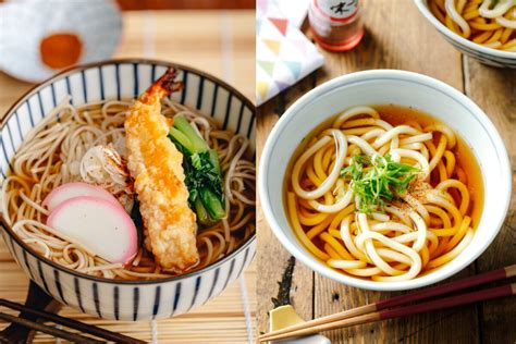 Denai Hatiku Sayang Soba Vs Udon Whats The Difference