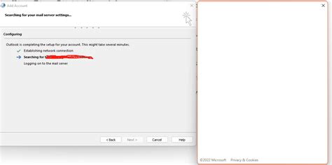 Win11 Outlook New Profile Pop Blank Window Microsoft Qanda
