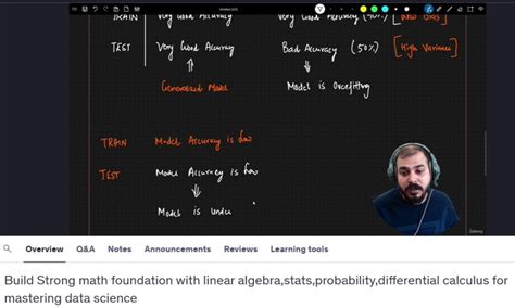 Datascience Machinelearning Linearalgebra Generativeai Learning