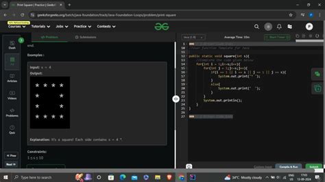 Pavan Varma On Linkedin 100daysofcode Codingjourney Java Dsa Buildinpublic Code Gfg