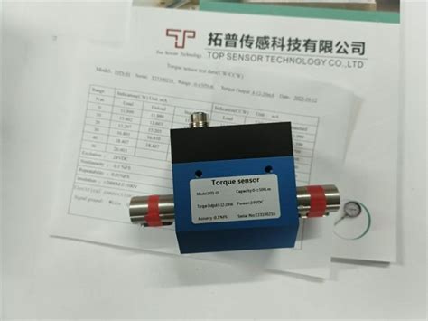China Dynamic Torque Sensor Dynamic Torque Transducer Manufacturers And