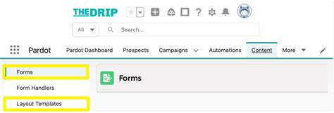 pardot forms 12 things you should know pardot school marketing