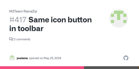 Same Icon Button In Toolbar · Issue 417 · M2teamnanazip · Github