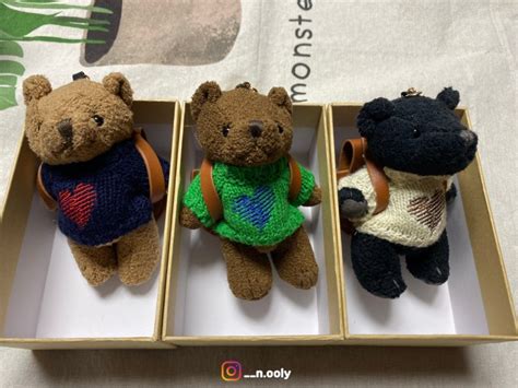키링 에어팟 키링 베어파우 곰인형 에어팟 키링 3가지 색상 리뷰히코리 초콜릿 블랙 네이버 블로그