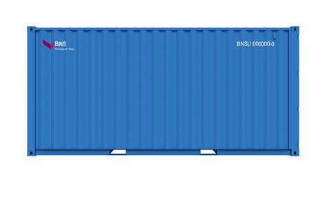20 High Cube Iso Container Bns Container