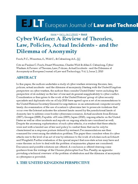 cyber security pdf cyberwarfare security