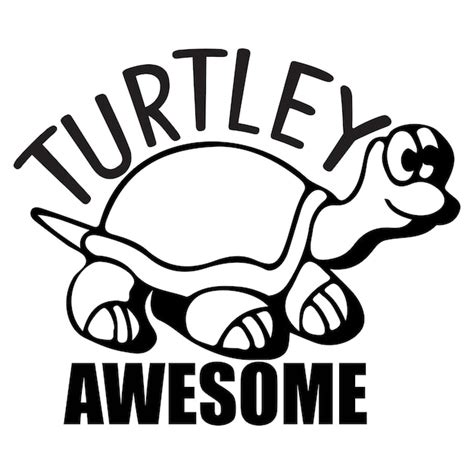 Premium Vector Turtle Vector Design