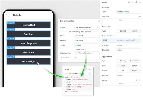 CollectionView Data I And SelectedItem SelectedIndex Is Not Working Mobile Retool Forum