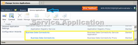 Bytes Matters Business Connectivity Service Bcs In Sharepoint 2010