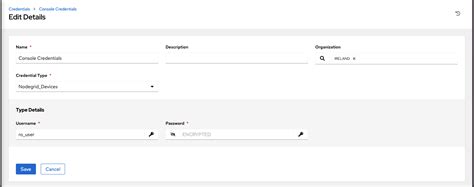 Install Nodegrid Ansible Libraries In AWX