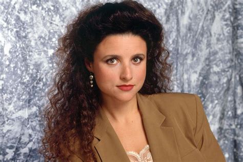 Julia Louis Dreyfus Had A Miscarriage Around When Seinfeld Premiered