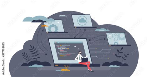 Central Data System With Information Upload In Cloud Tiny Person