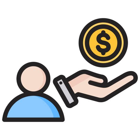 Employee Wages Free Business And Finance Icons