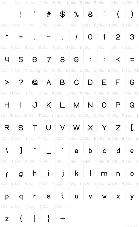 WEKNOW Windows Font Fonts2u Com