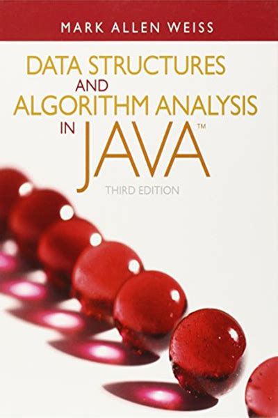Data Structures And Algorithm Analysis In Java By Mark Weiss Pearson