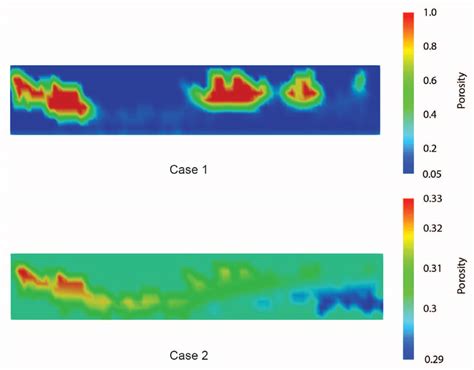 Comparison Of Matrix Porosity In The Fracture Network Zone After 1 Download Scientific Diagram