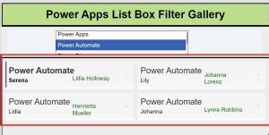 How To Filter List Box In Power Apps With Examples Enjoy SharePoint