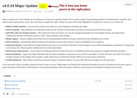 Installing The Access Version Control Add In Step By Step