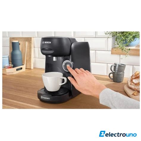 Bosch Tassimo Finesse Tas16b2 1400w Automatic Capsule Coffee Maker Black By Bosch Electrouno Es