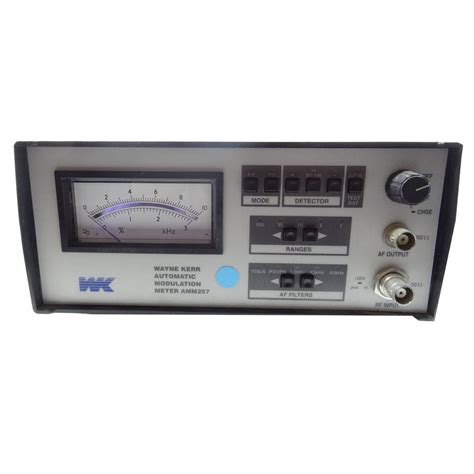 Wayne Kerr Automatic Modulation Meter Amm257 蝦皮購物