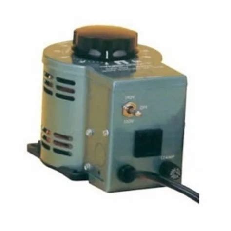 10 Amp Dry Type Single Phase Variable Auto Transformer 230 V At Rs