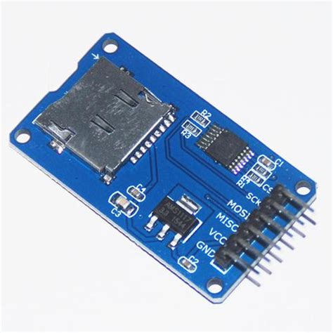 Jual Micro Sd Card Reader Writer Module For Arduino Modul Pembaca