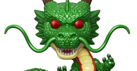Dragon Ball Z Funko Pop Shenron Metallic Funko