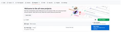🌿 github 프로젝트 관리 기능 issue and milestone projects