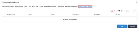 Configure Virtual Routers Versa Networks