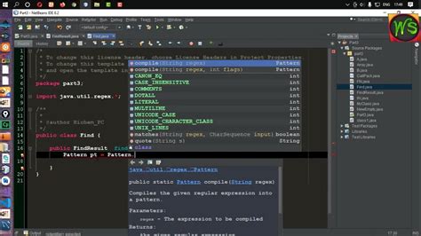 الدرس 28ج3 كورس الجافا التعبيرات القياسية Regular Expression Example Find Text Youtube
