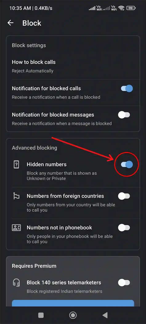 How To Block Unknown Numbers On Android Phone Including Samsung