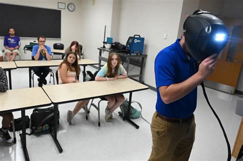 Augmented Reality Welding Training Photos Baltimore Sun
