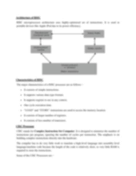 Solution Microprocessor Its Types Working And Explanation Studypool