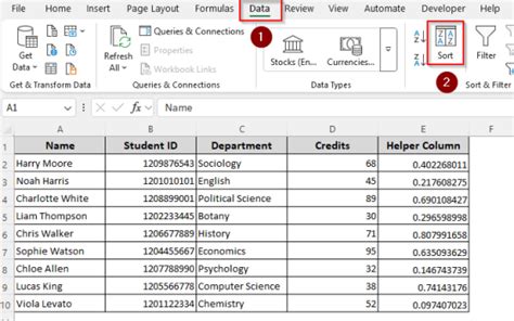How To Randomize A List Of Names In Excel 6 Quick Methods Excel Insider