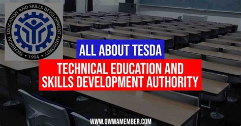 Tesda Technical Education And Skills Development Authority Purpose Functions And