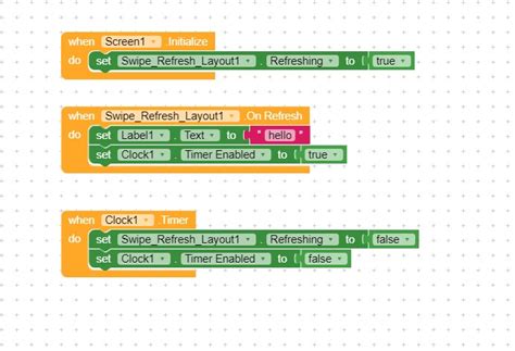 How To Use Swipe Refresh Layout On Scroll Arrangement Without Touch Automatic Mode Discuss
