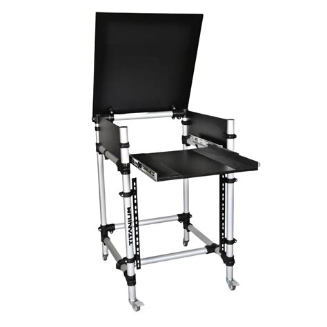 Rack Titanium Para Periférico Rt 90g Com Gaveta E Rodas Equipamentos Para Djs é Aqui