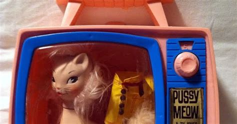 Catsparella Must Have Cute Vintage Pussy Meow Kitty Cat Fashion Doll