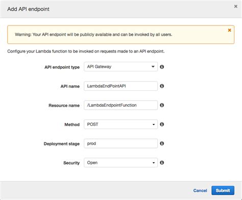 Amazon Web Services AWS API Gateway How To Create A Post Method And Test It Stack Overflow