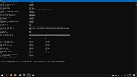 Intel Convsec Management Engine Drivers Firmware And Tools 2 15