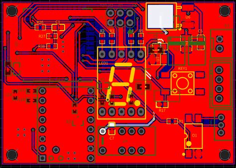 Power Supply Powering ESP With V Battery PCB Design Review Electrical Engineering