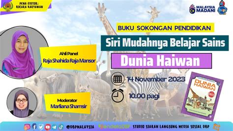 Siri Mudahnya Belajar Sains Dunia Haiwan