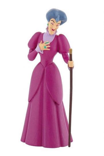 Bullyland 12557 Figurka Do Gry Walt Disney Kopciuszek Zła Macocha Ok 10 1 Cm Inna Marka