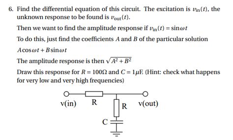Solved Please Solve This Without Laplace Transform Chegg