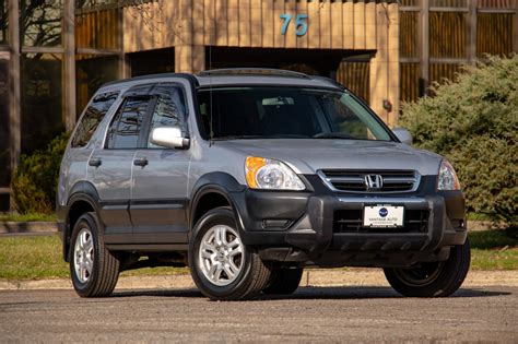 No Reserve 14k Mile 2003 Honda Cr V 4wd Ex For Sale On Bat Auctions