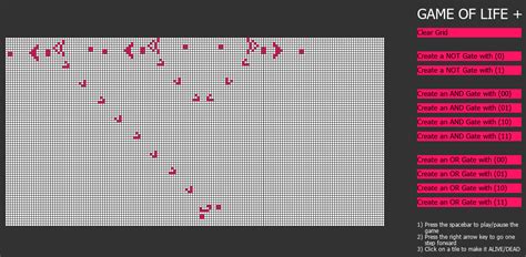 GitHub Edisonwang Game Of Life Computer