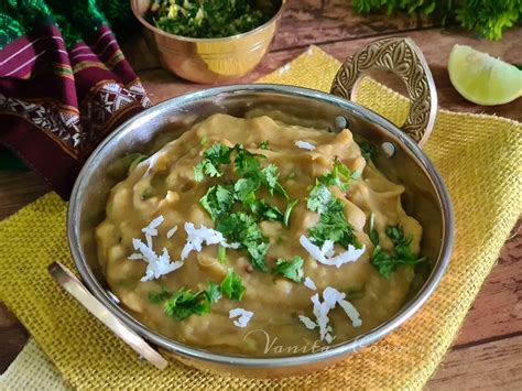 Kulith Pithla Kulith Pithi Horse Gram Flour Pithla Vanitas Corner