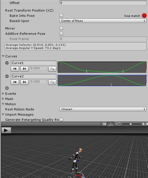 Animation Clip Curves Unity Engine Unity Discussions