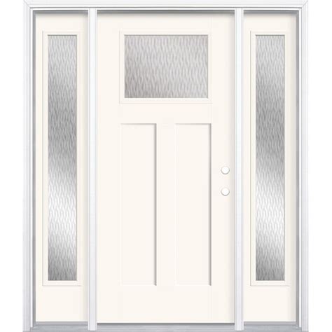 Masonite Double Water Textured Glass 64 In X 80 In X 4 916 In